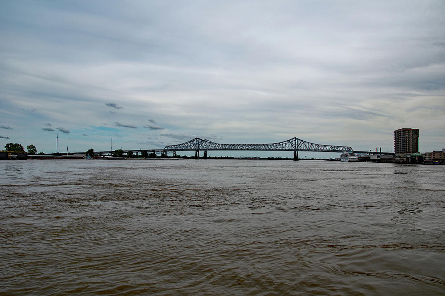 The Mighty Mississippi River Photograph by Avihu Kagan - Pixels