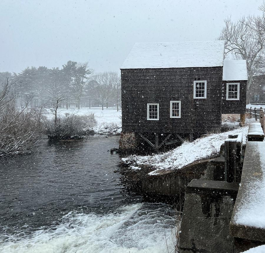 The Mill on the River Photograph by Jean Costa - Fine Art America