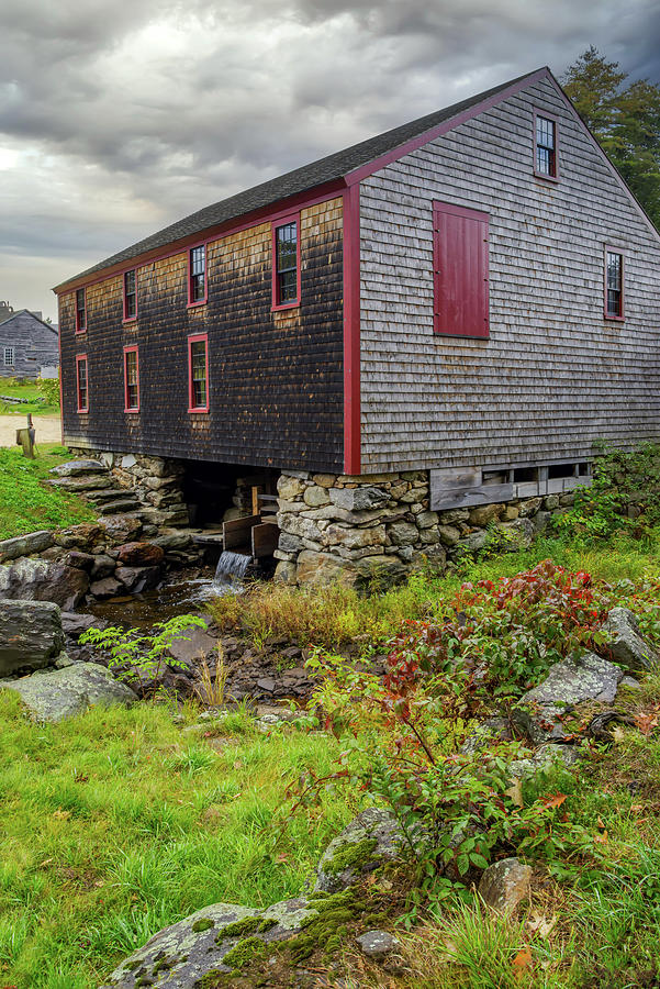 The Mill Photograph by Will Wagner - Pixels