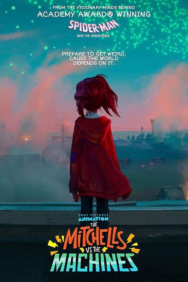 The Mitchells vs the Machines 2021 Digital Art by George Wilson - Pixels