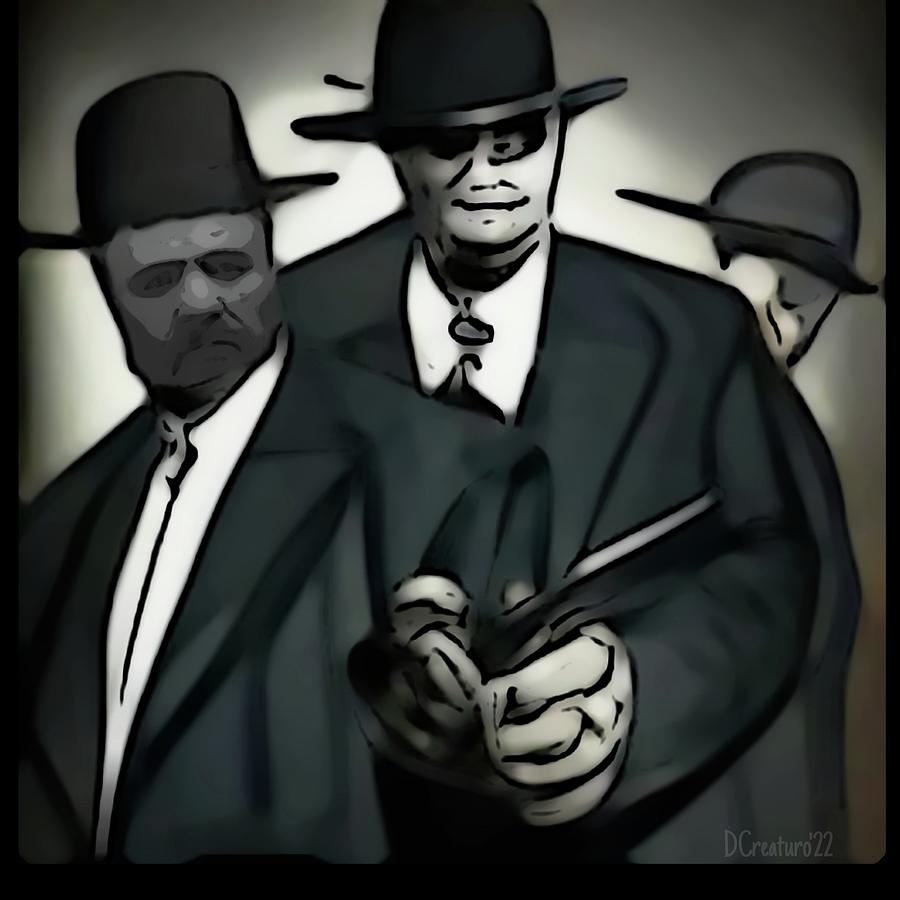 The Mob Digital Art by Generational Images | Pixels