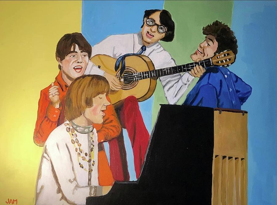 The Monkees Painting by Jam Art - Fine Art America