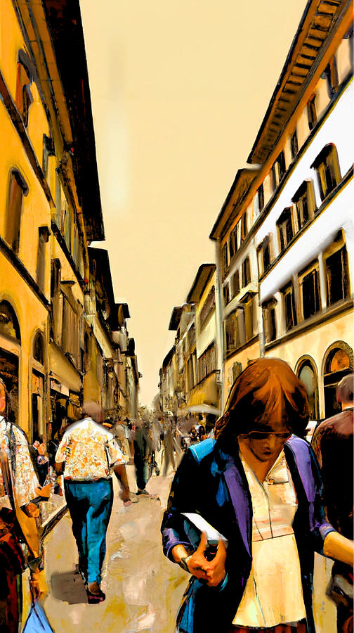 The Observer Digital Art by MB Dallocchio - Fine Art America