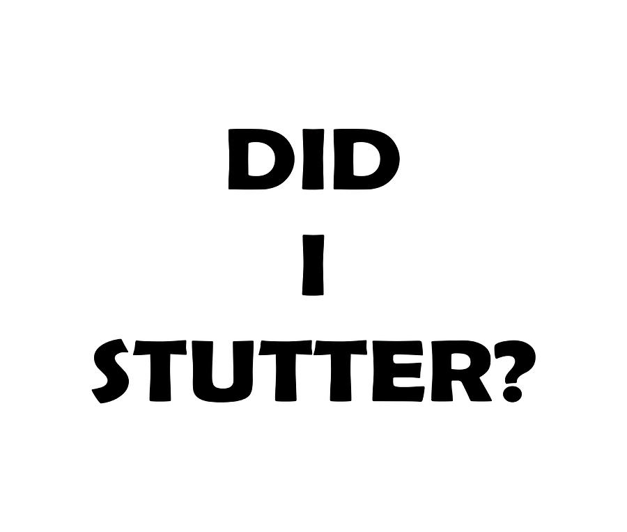 The Office Did I stutter Poster boy Painting by Walsh Anderson | Pixels