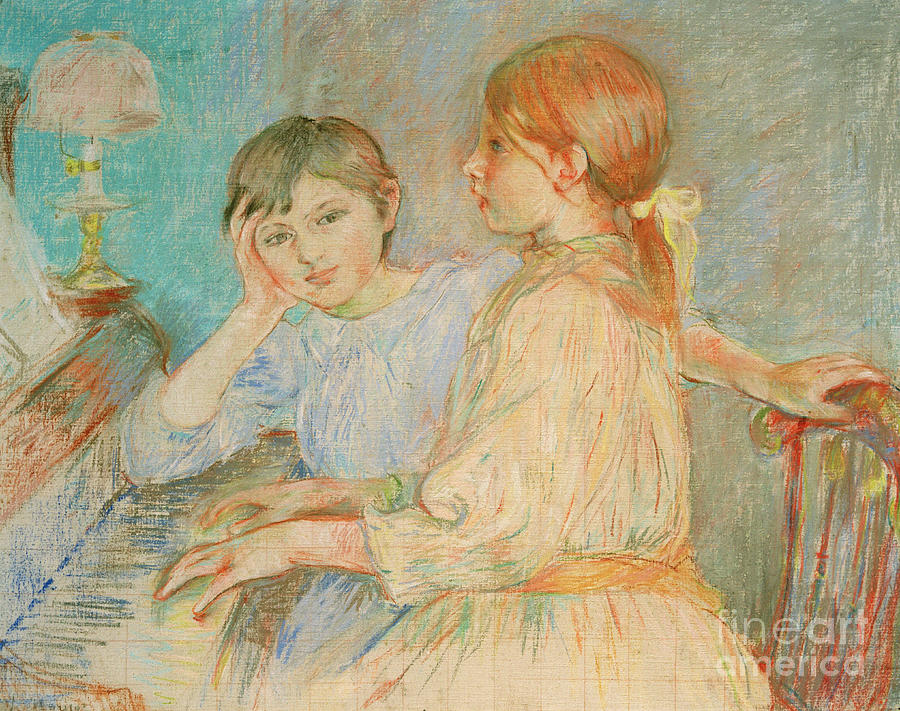 The Piano AKG812547 Painting by Berthe Morisot - Fine Art America