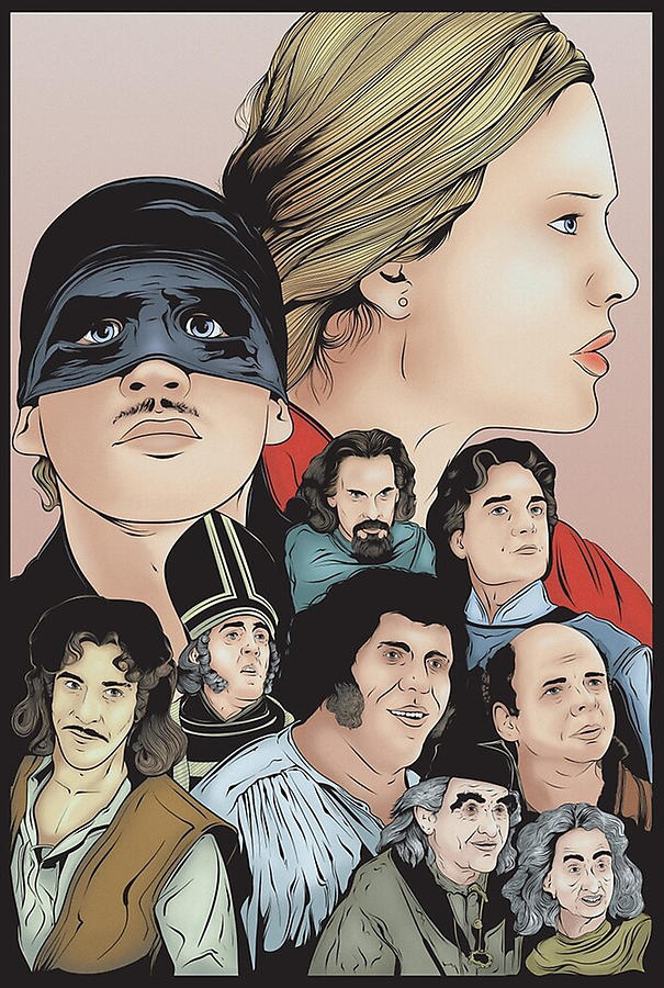 The Princess Bride Digital Art by Salsera Store - Fine Art America