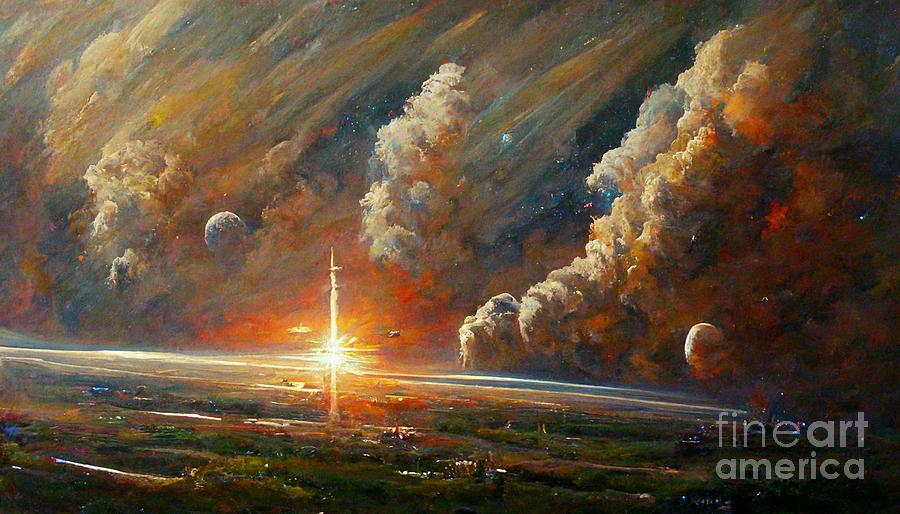 The Proto Terra Digital Art by Mason Callahan - Fine Art America