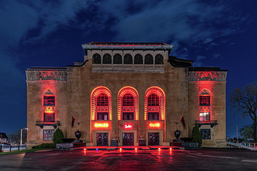 The Rave at Night 3 Photograph by Randy Scherkenbach - Fine Art America