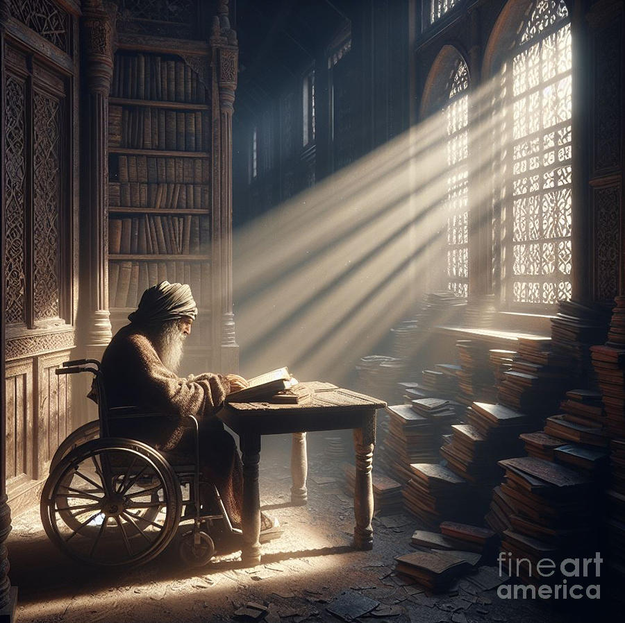 The Reader Photograph by Bob Christopher - Fine Art America