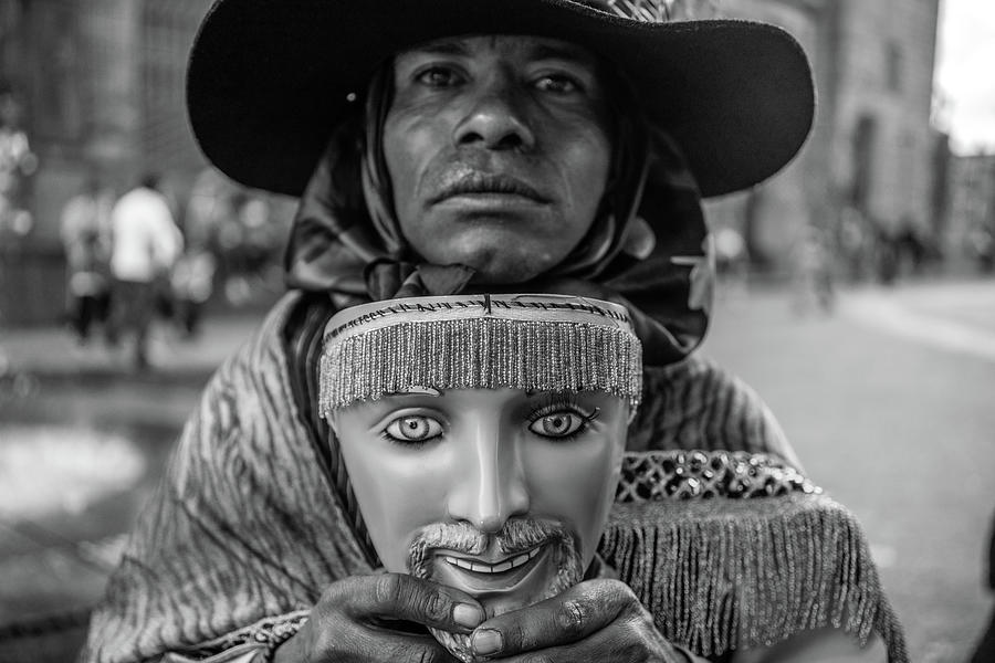The Real Face Photograph by Eric Verdaasdonk - Fine Art America
