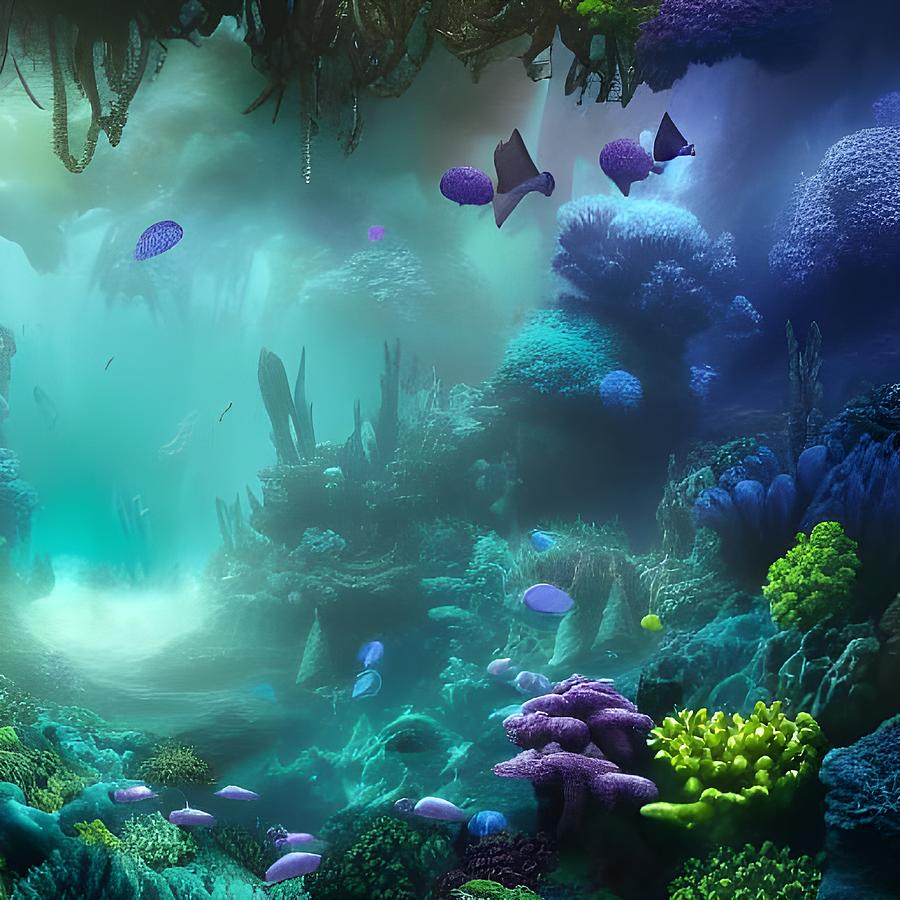The Reefs of Bordai Digital Art by Jaime Johnesee - Pixels The Reefs of Bordai Digital Art by Jaime Johnesee - Pixels