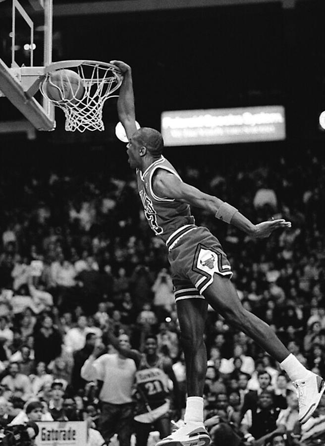 The Rim Jordan Digital Art by Jennifer Joyce - Fine Art America