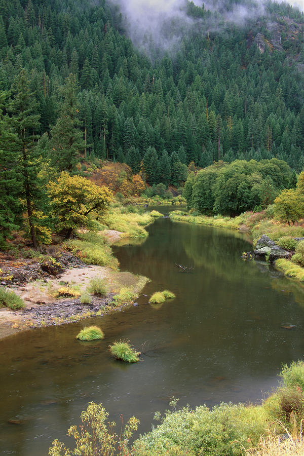 The Rivers Of Northeastern California Photograph by Soli Deo Gloria ...