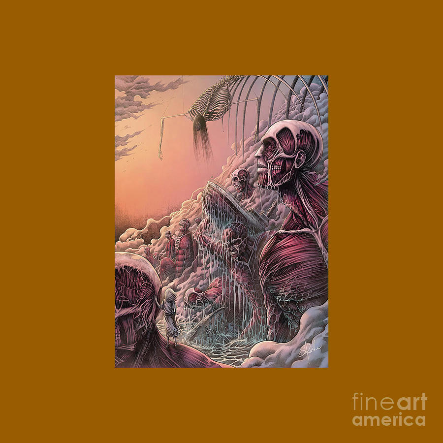 The Rumbling Drawing by Connie A Stephenson | Pixels