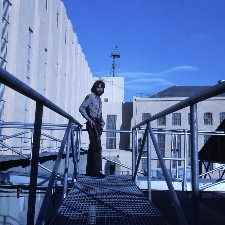 The San Quentin G Man Photograph by John Golden | Pixels