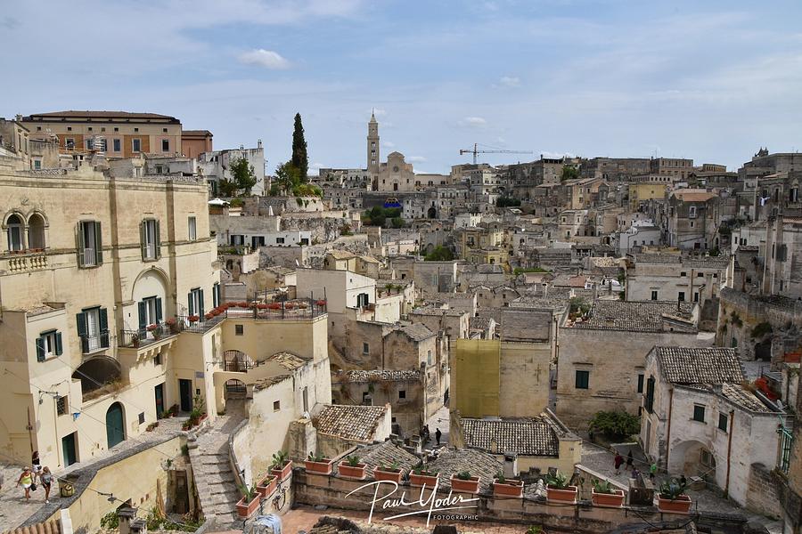 the Sassi Photograph by Paul Yoder - Fine Art America