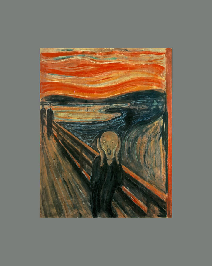 The Scream by Edvard Expressionism Munch Art Digital Art by AvaFap Dot ...