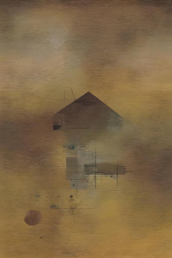 The second composition Digital Art by Arnold Hebrauger - Fine Art America