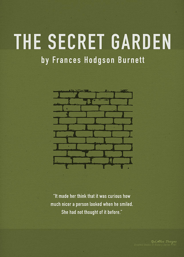 The Secret Garden by Frances Hodgson Burnett Greatest Books Literature ...