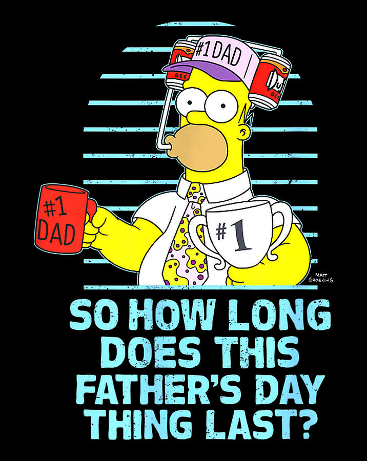 The Simpsons Fathers Day Homer So How Longpng Digital Art By Minh Trong Phan