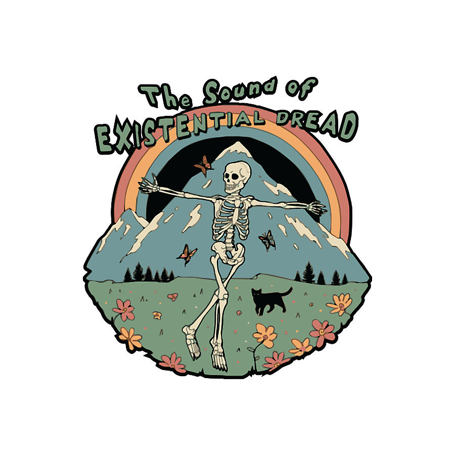 The Sound Of Existential Dread Painting by The Sound Of Existential Dread - Fine Art America