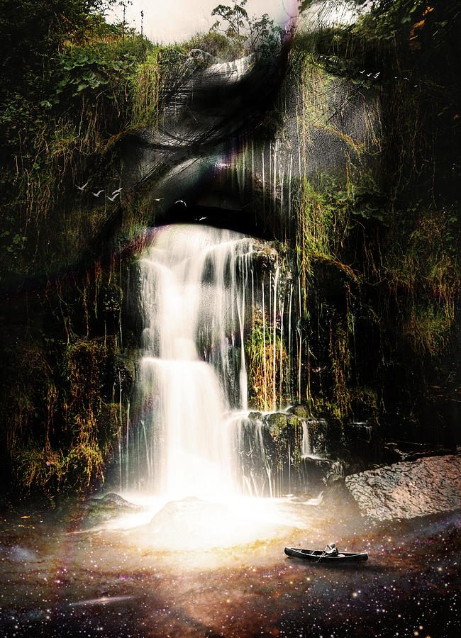 The SOurce Digital Art by Nicebleed - Fine Art America