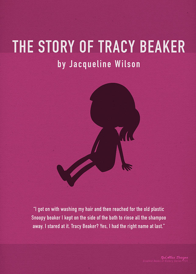 The Story Of Tracy Beaker By Jacqueline Wilson Greatest Books Literature Series No 1731 Mixed