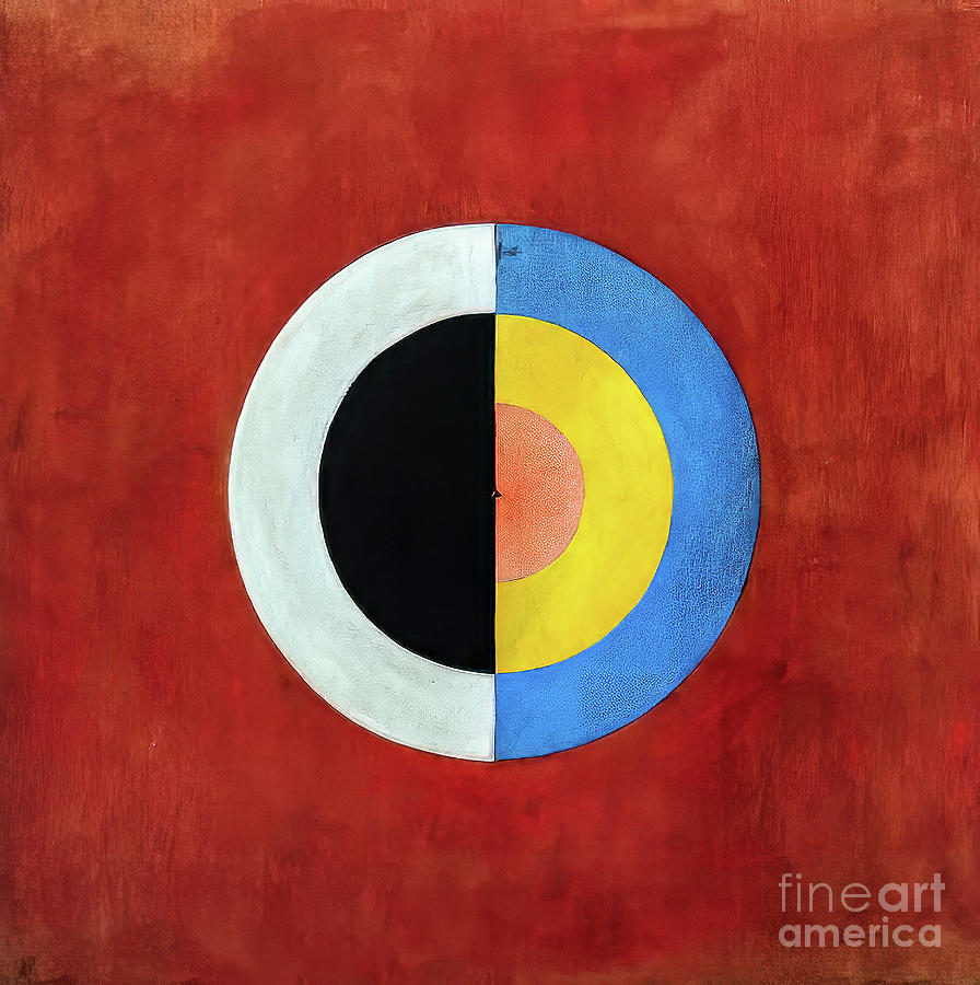 The Swan No 17 Group IX by Hilma af Klint Painting by Hilma af Klint ...