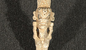 Native Arawak Taino People Artwork in Ayiti, in AD 700-1500 Centuries ...