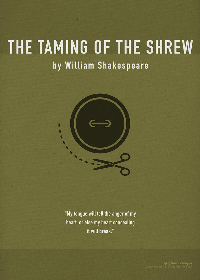 The Taming of the Shrew by William Shakespeare Greatest Books ...