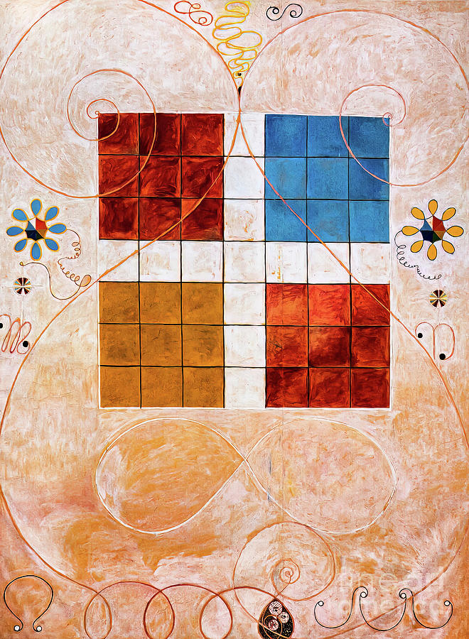 The Ten Largest No 10 Group IV Old Age by Hilma af Klint 1907 Painting ...