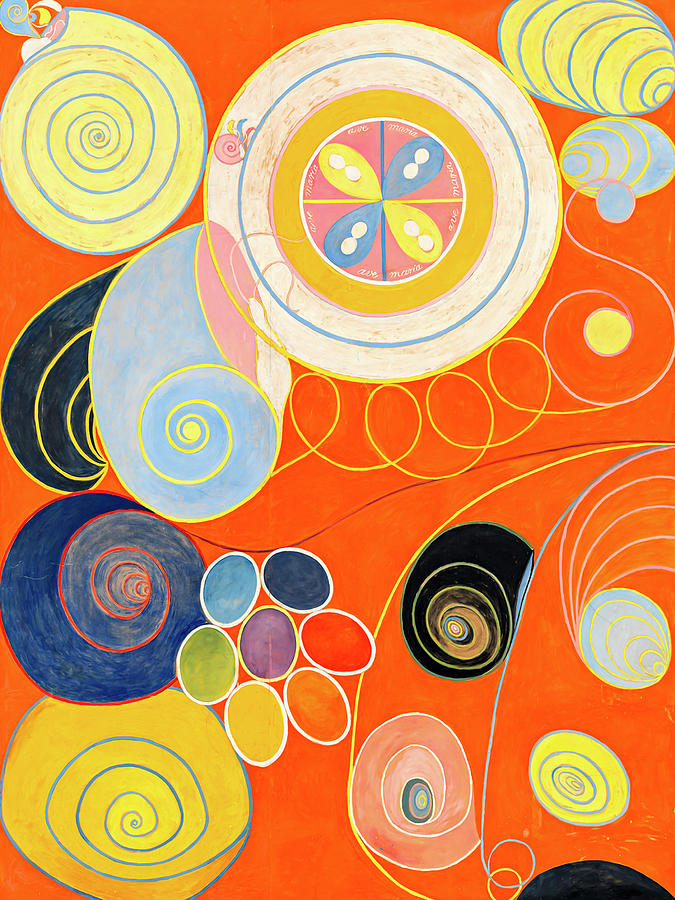 The Ten Largest No 3 by Hilma af Klint Photograph by Hilma af Klint ...