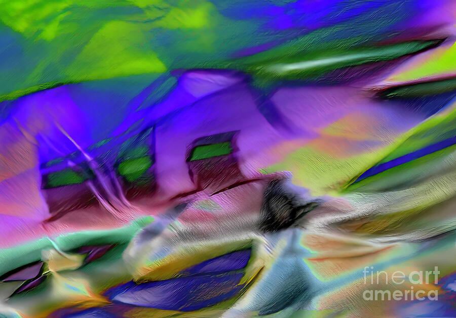 The Tents Of Wadi Rum Watercolor Photograph By Michael Ziegler Fine