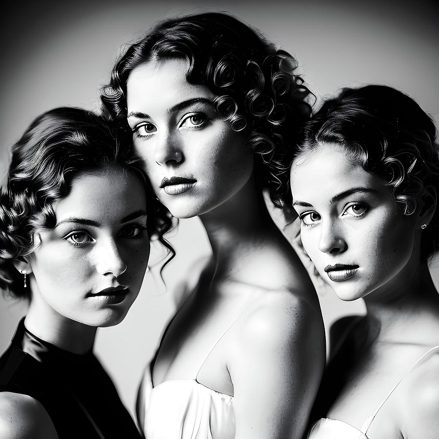 The Three sisters Digital Art by Frederic Racaud - Fine Art America The Three sisters Digital Art by Frederic Racaud - Fine Art America