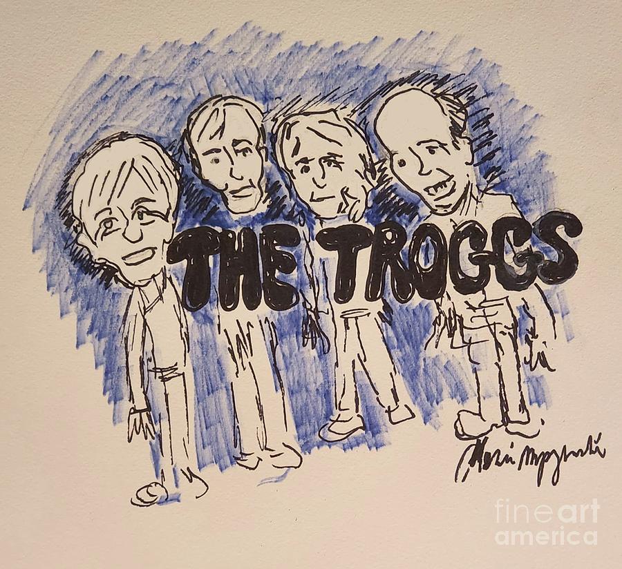 The Troggs Mixed Media By Geraldine Myszenski Fine Art America