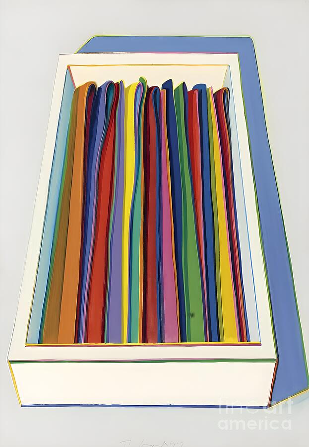 The Twists and Turns of Thiebaud's Art Painting by Wayne Thiebaud ...