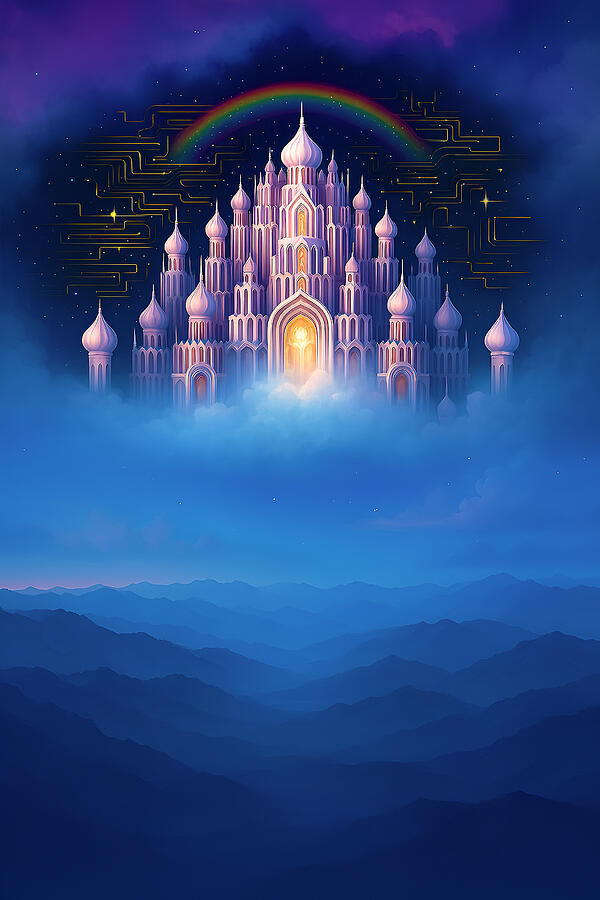 The Upper World Digital Art by Katy Sidra - Fine Art America