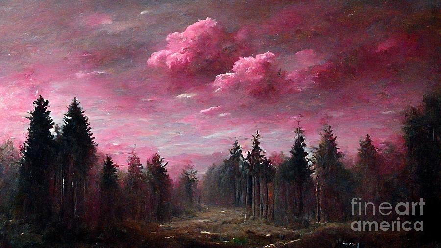 The Vistas of Kepler-442B Digital Art by Mason Callahan - Pixels