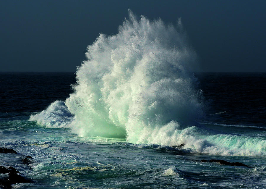 Sound of The Sea Photograph by Geoff Whiting - Fine Art America