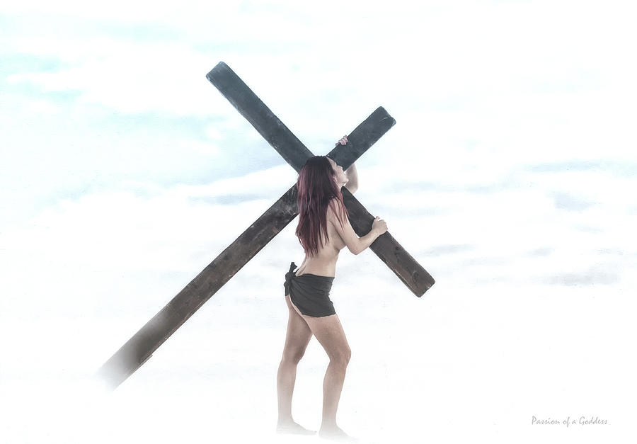 The way to heaven Photograph by Ramon Martinez - Pixels