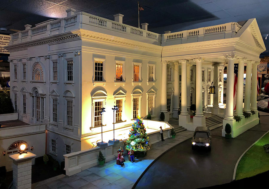 The White House In Miniature Photograph by Denise Mazzocco - Pixels