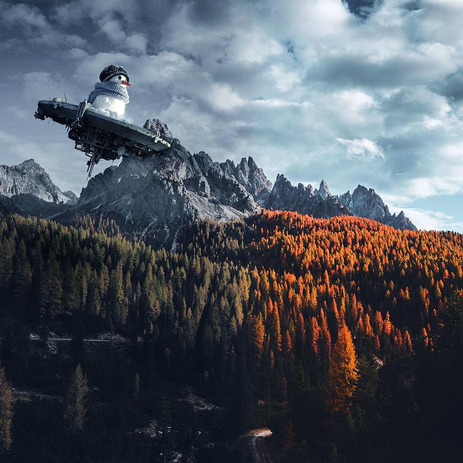 The Winter Is Coming Photograph by Otman Heddouch - Fine Art America