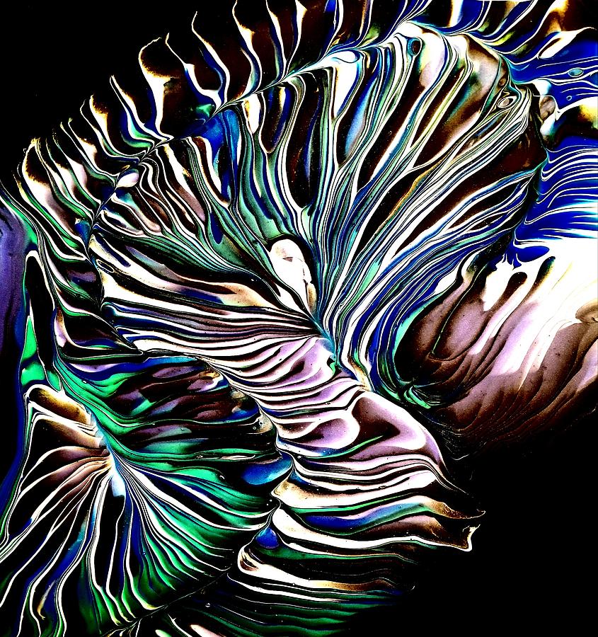 The Zebra Effect Painting by Robin Wintermyer - Fine Art America