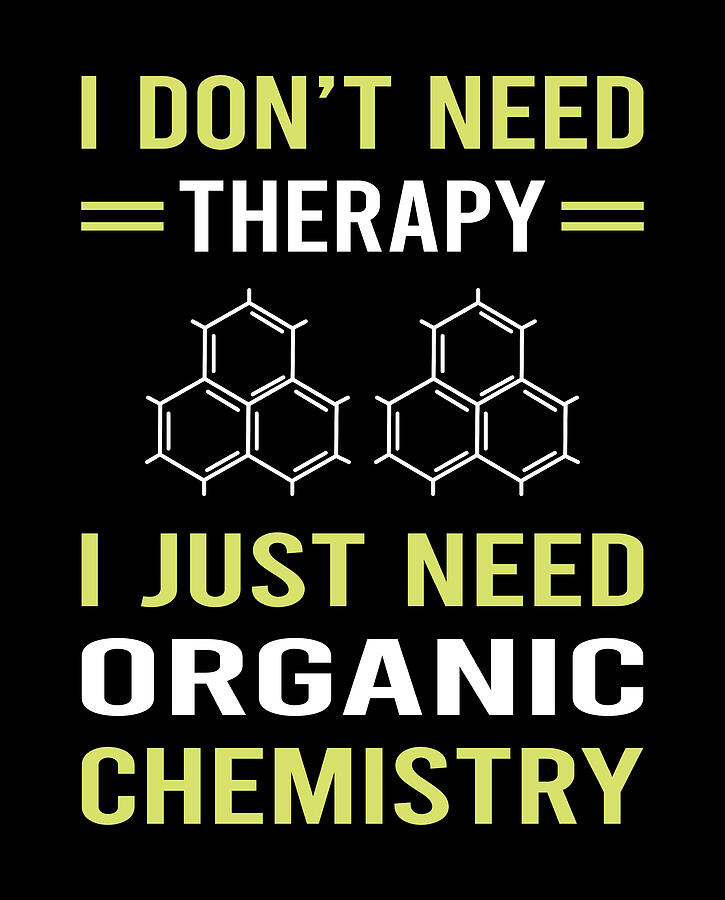 Therapy Organic Chemistry Digital Art by Petrona Romero - Pixels Merch