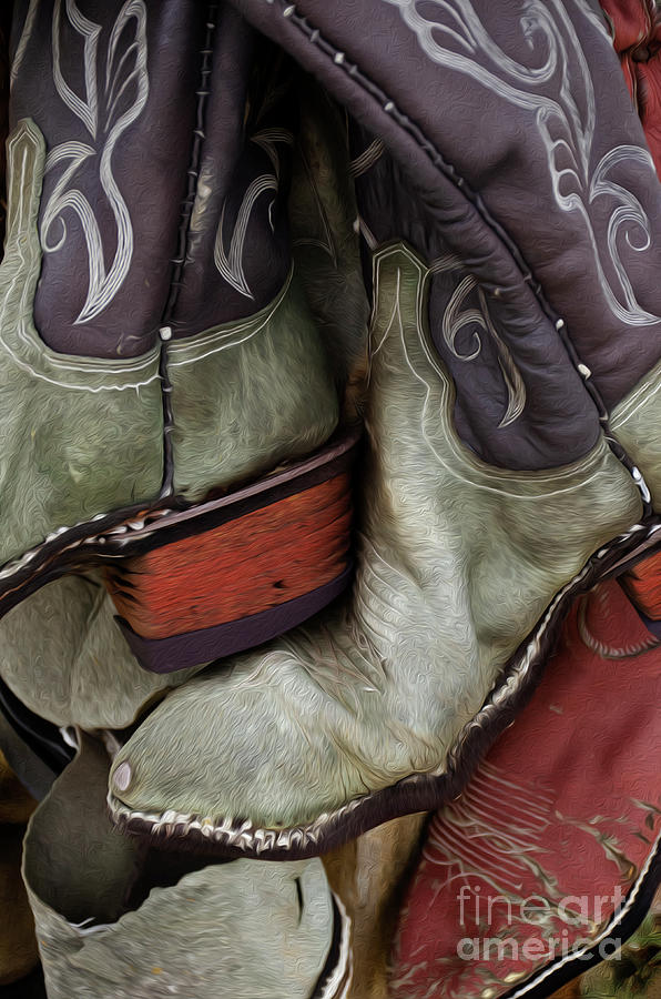 These Boots Were Made For Working 7 Photograph by Bob Christopher ...