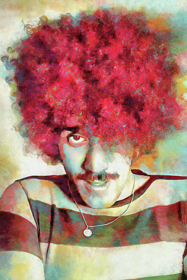 Thin Lizzy Phil Lynott Tribute Art Wild One by James West Digital Art ...
