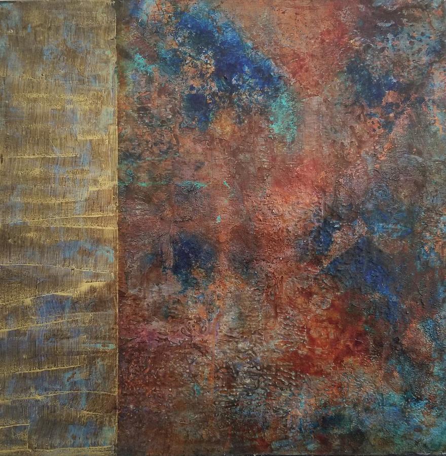 Thin Places Painting by Lisa Rasmussen - Fine Art America