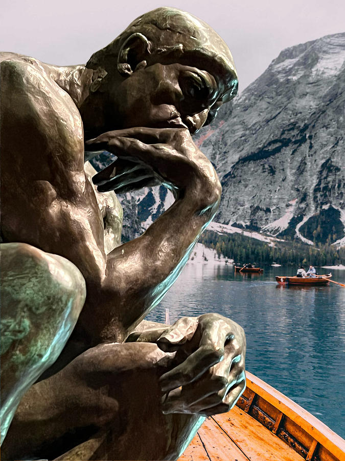 Thinking Man Photograph by Muberra Karamanoglu - Fine Art America