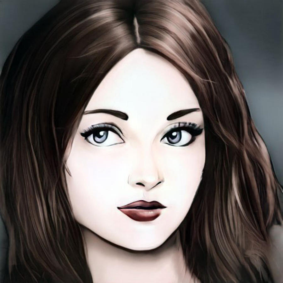 Thinking Digital Art By Caterina Christakos Fine Art America