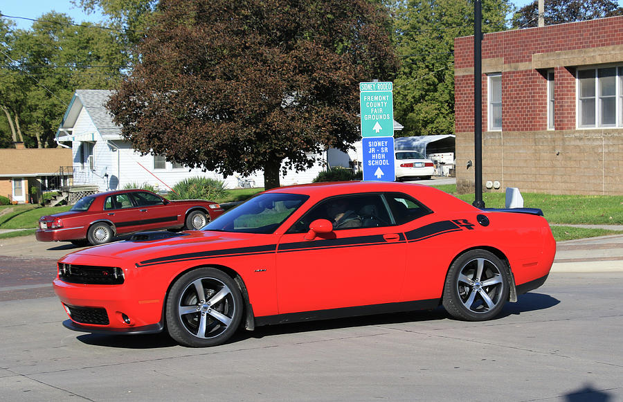 Third Generation Dodge Challenger Photograph by J Laughlin - Fine Art ...